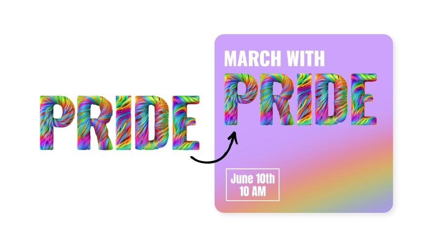 Firefly AI text effects examples