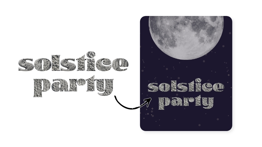 Firefly AI text effects examples