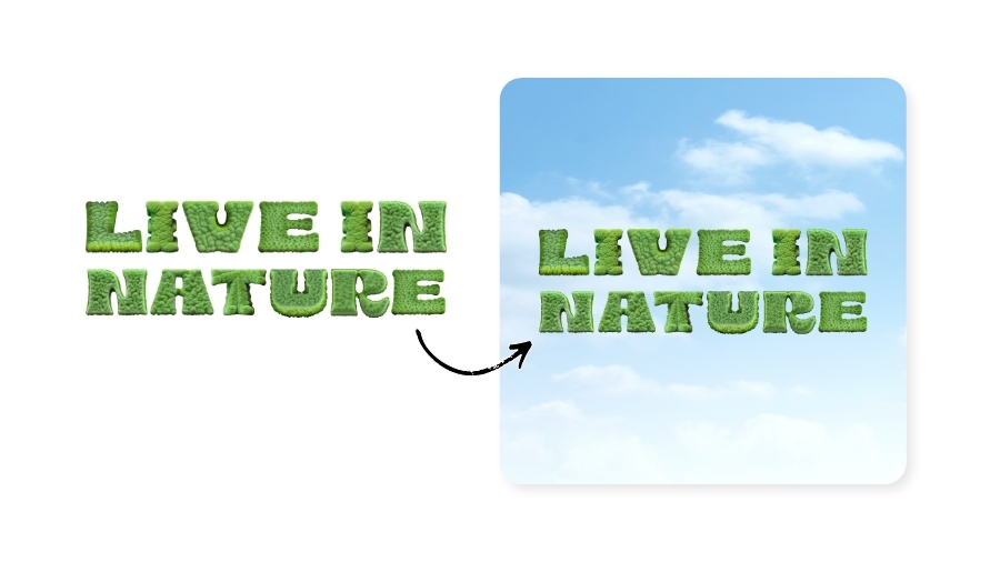 Firefly AI text effects examples