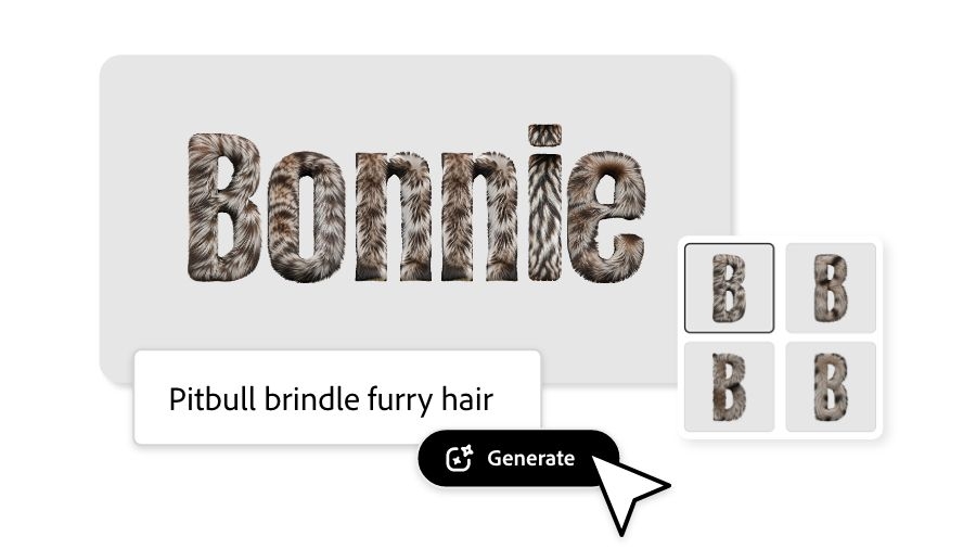 Guide to AI text effects