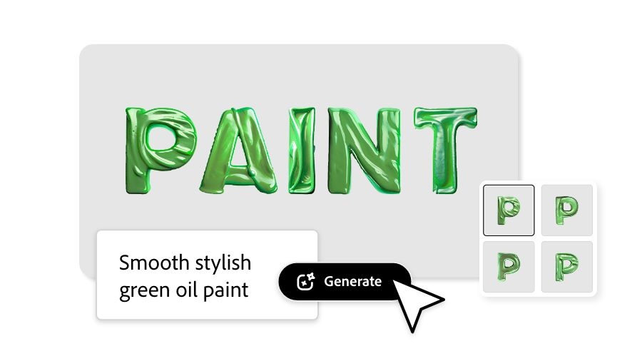 Guide to AI text effects