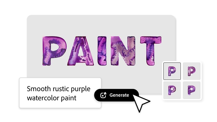 Guide to AI text effects