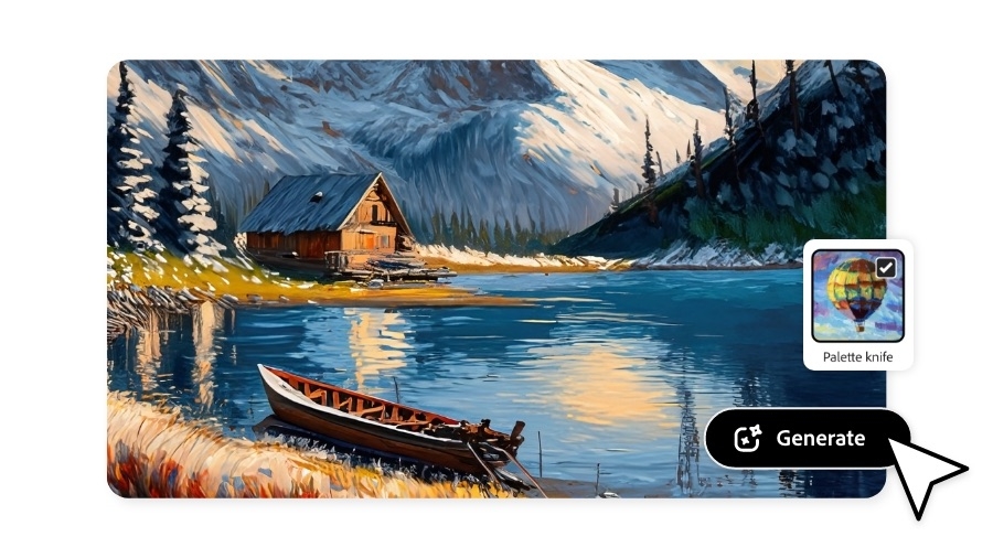 Generative AI text prompt examples