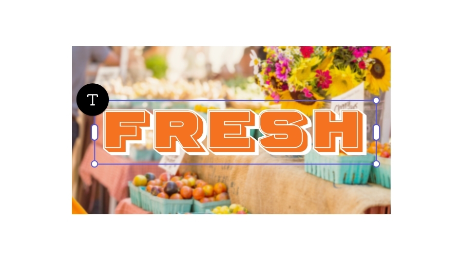 Graphic design in Adobe Express