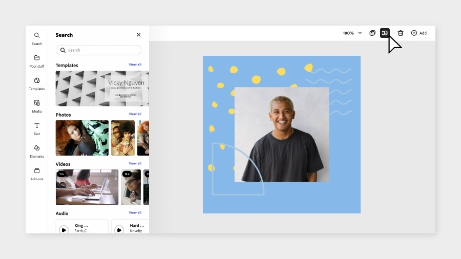 How to move and edit layers in your design