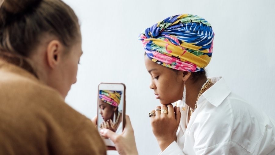 Preparing your photoshoot