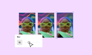 How to blur or sharpen your photo