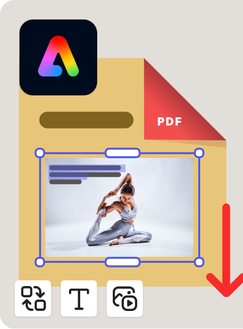 Import and enhance PDFs in Adobe Express