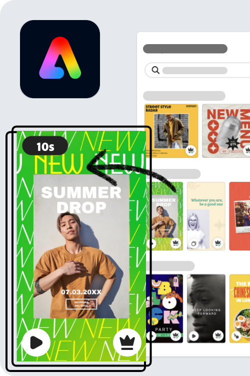 Getting Started With Adobe Express Templates