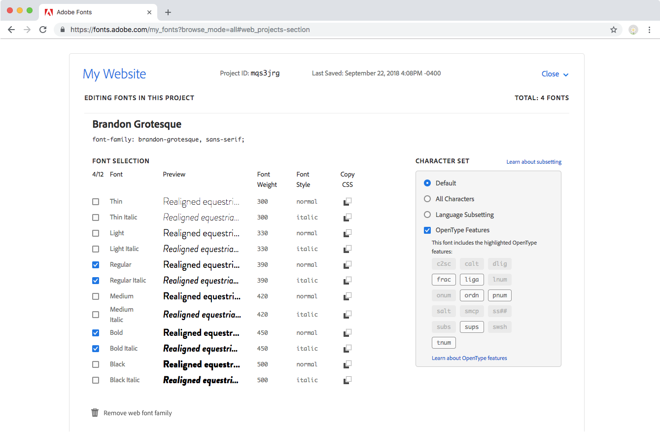 Add Fonts To Your Website Add Fonts To Your Website