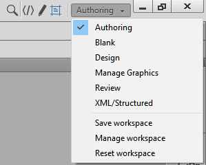 Get to know the workspaces
