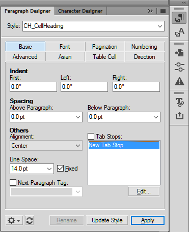 Get to know the workspaces