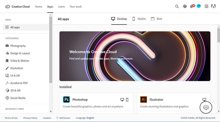 Redeem Adobe RoboHelp subscription code