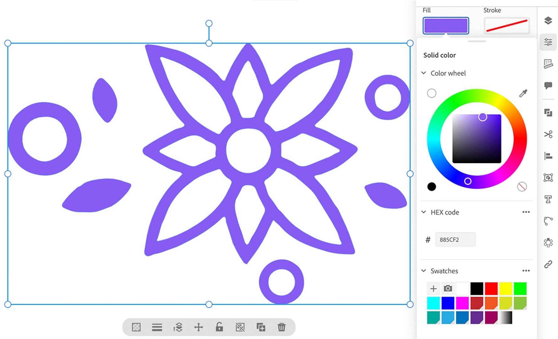How to turn a sketch into vector art with Adobe Illustrator.