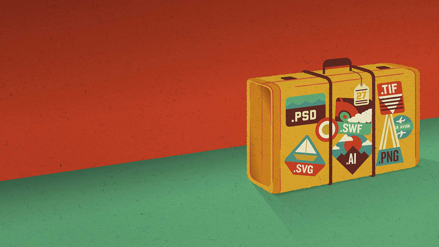 How to save a file for output | Adobe Illustrator CC tutorials