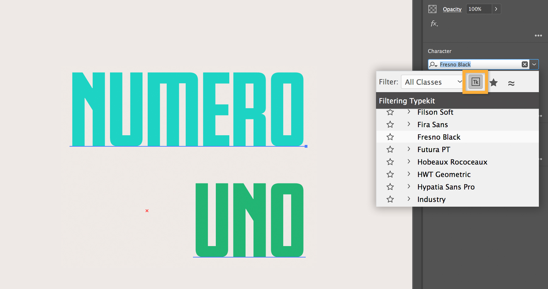 How To Change Text Font Size And Style Adobe Illustrator Tutorials