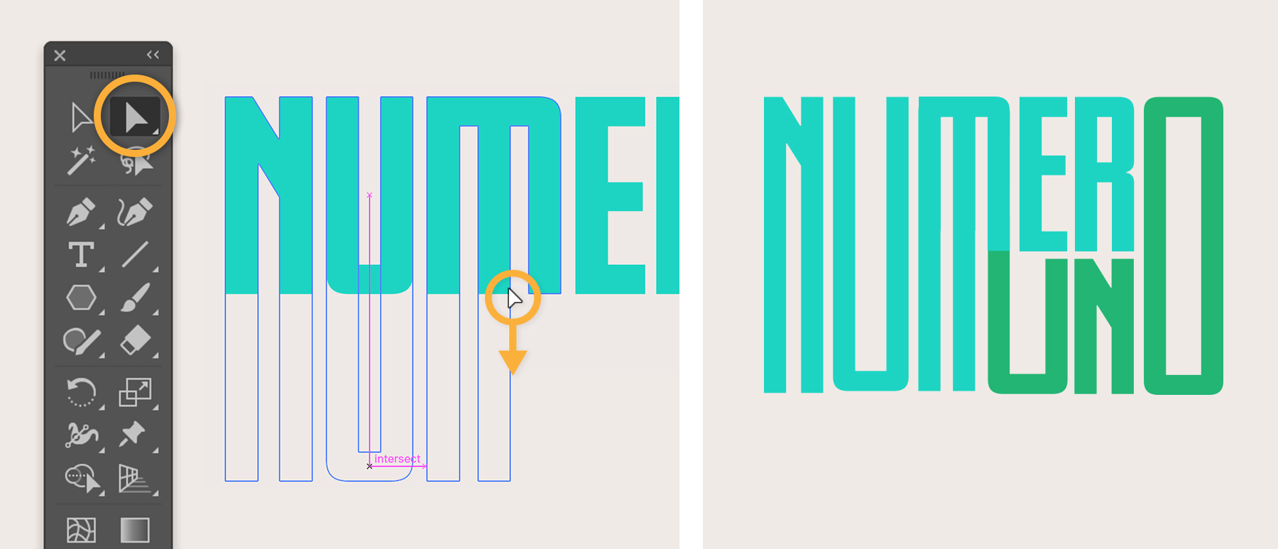 How To Change Text Font Size And Style Adobe Illustrator Tutorials