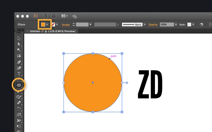 How to create a monogram in Illustrator