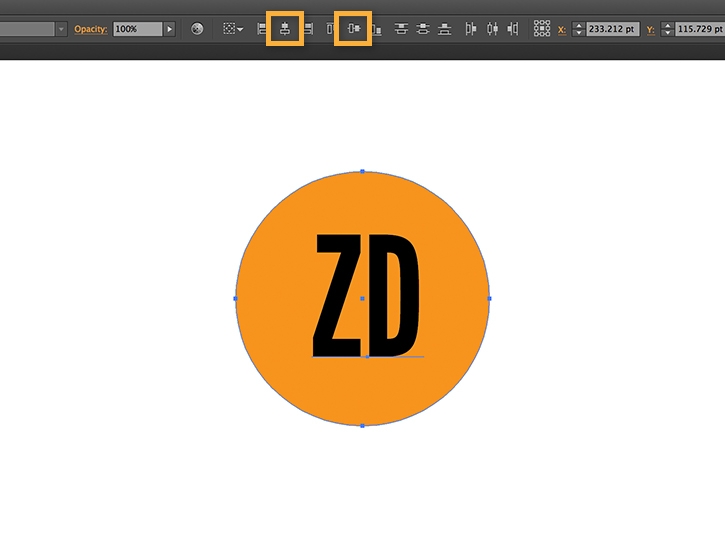How to create a monogram in Illustrator