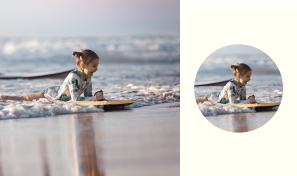 How to crop and mask images in Illustrator