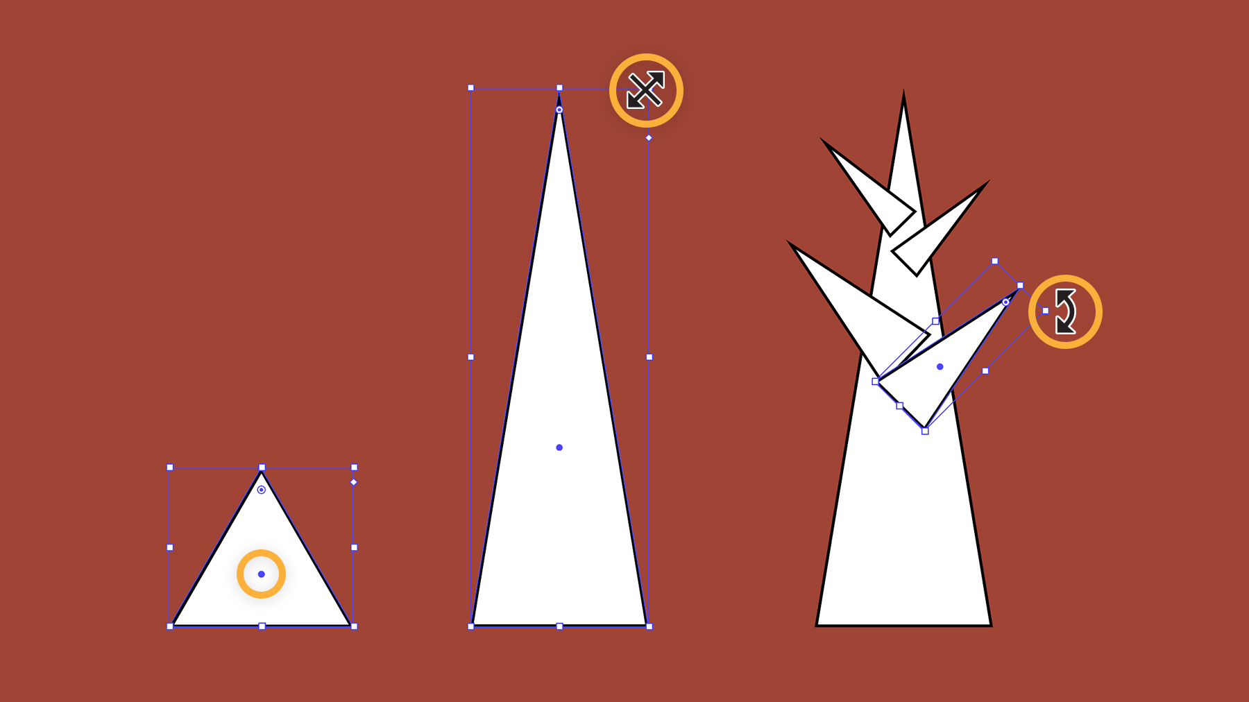 How To Design And Draw With Shapes Adobe Illustrator CC Tutorials