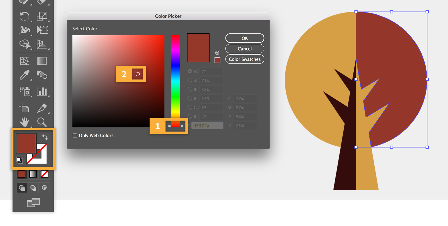 How To Design And Draw With Shapes Adobe Illustrator CC Tutorials