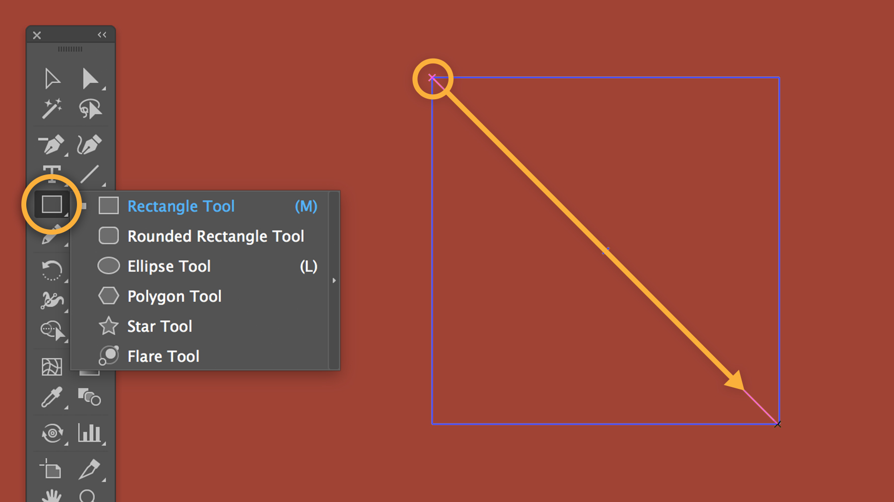 How To Design And Draw With Shapes Adobe Illustrator CC Tutorials