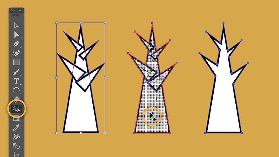 How To Design And Draw With Shapes Tutoriale Adobe Illustrator