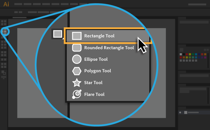 Draw Basic Shapes In Illustrator CC Brandee