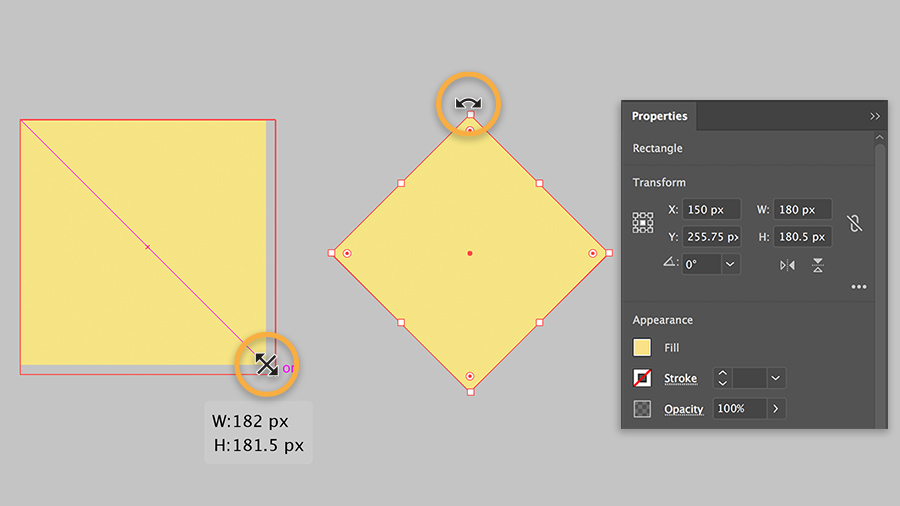 Drawing 2d Shapes