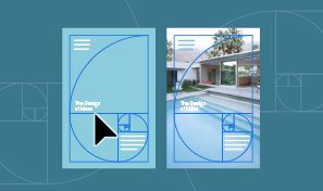 Golden ratio in design