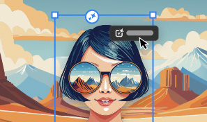 Text to Vector Graphic Introduction