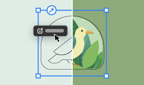 مقدمة عن Generative Shape Fill (beta)