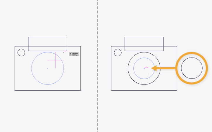 Design a web icon | Tutoriale Adobe Illustrator