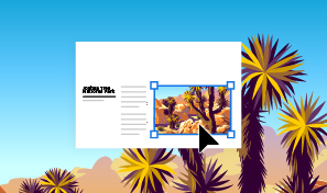 Negative space in graphic design