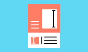 Negative space in graphic design