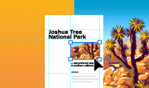 Graphic design layout and composition