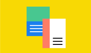 Graphic design layout and composition