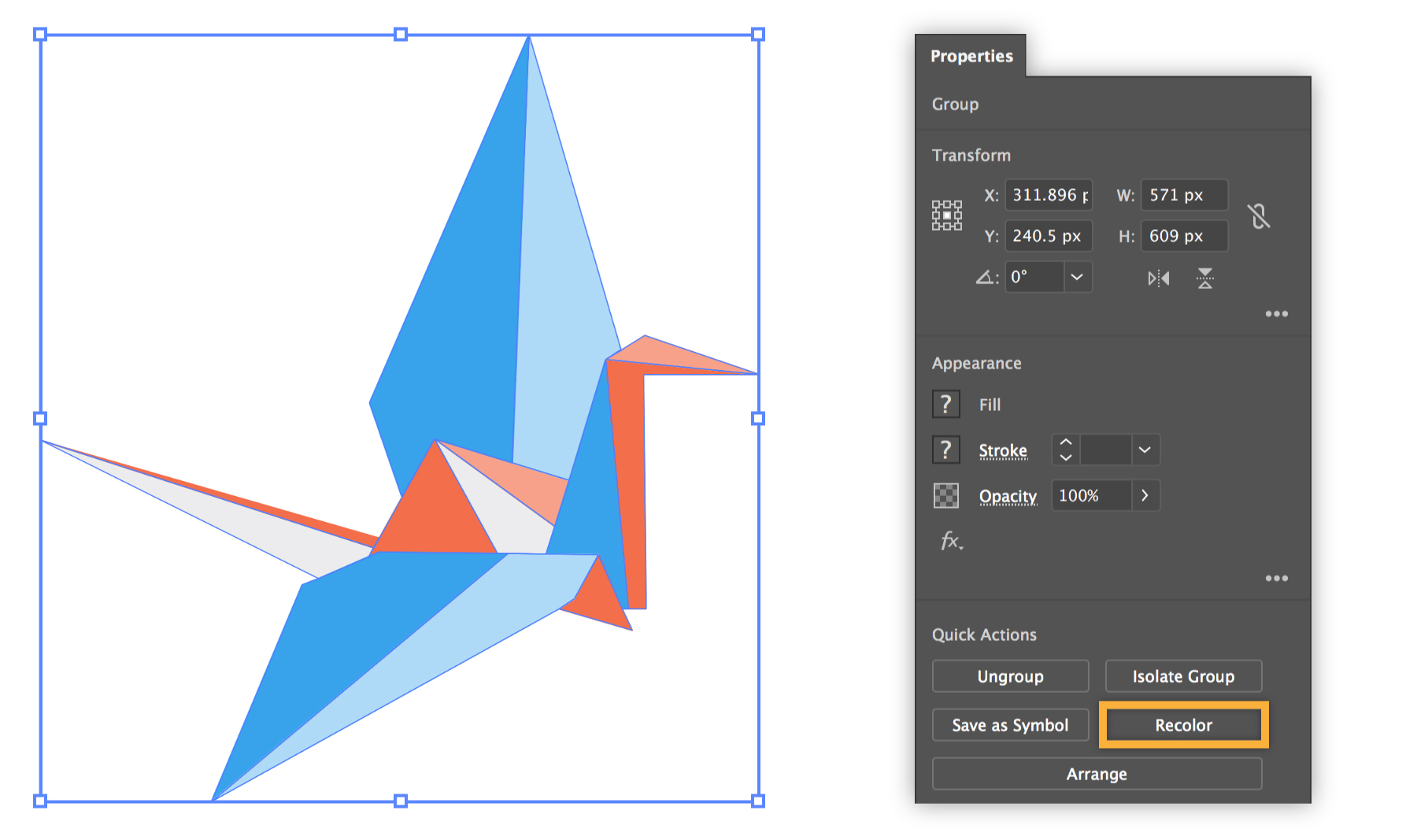 How To Recolor Artwork Adobe Illustrator Tutorials