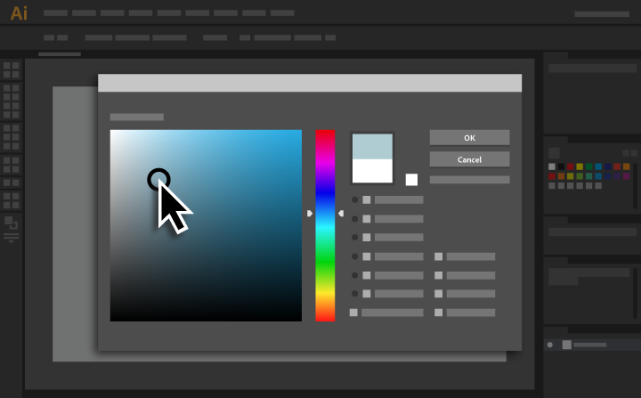 Illustrator System Color Picker Tulopi