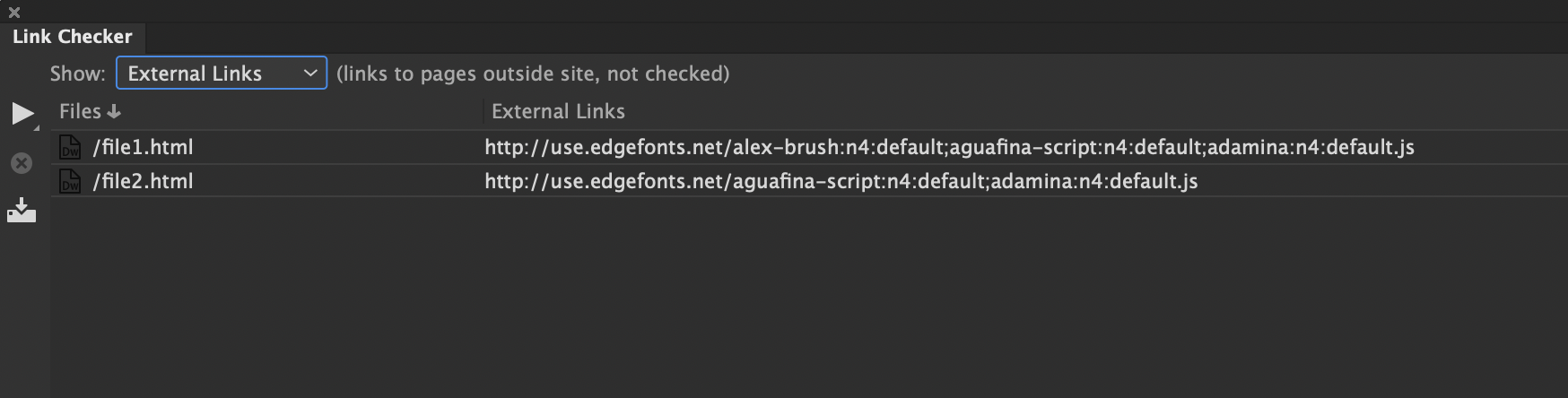 Edge Web Fonts and Extract discontinued in Dreamweaver