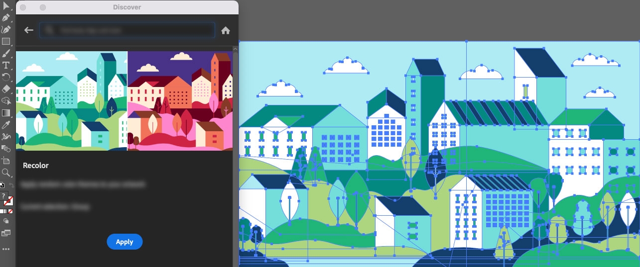 Recolor your artwork