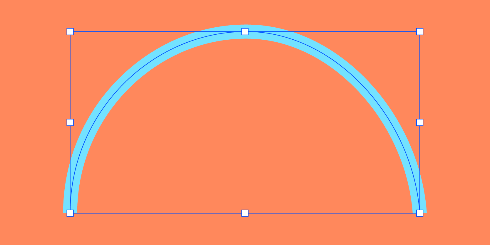How To Make Curved Shapes In Adobe Illustrator
