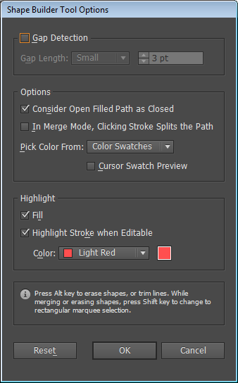 Build new shapes with Shaper and Shape Builder tools in Illustrator