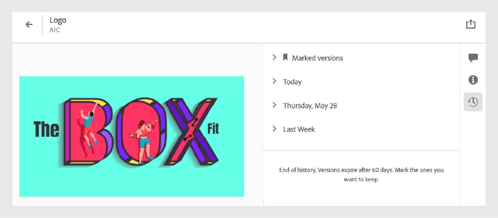 Work with Illustrator cloud documents
