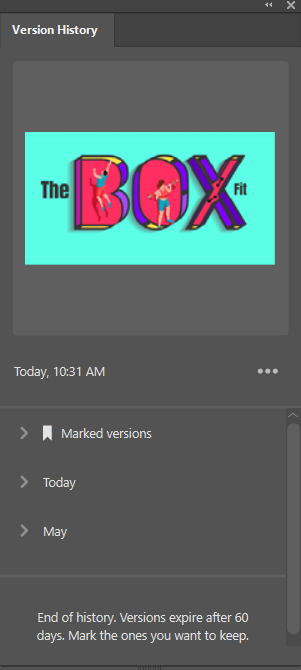 Work with Illustrator cloud documents