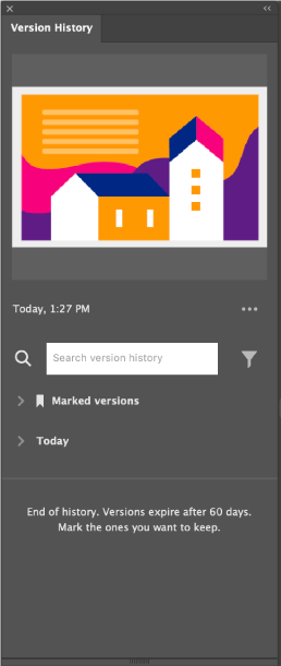 Work with Illustrator cloud documents