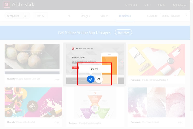 Overcome the blank canvas syndrome. While creating a document in Adobe ...
