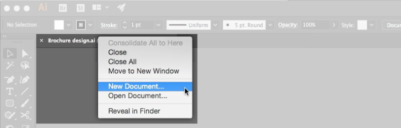 Overcome the blank canvas syndrome. While creating a document in Adobe ...