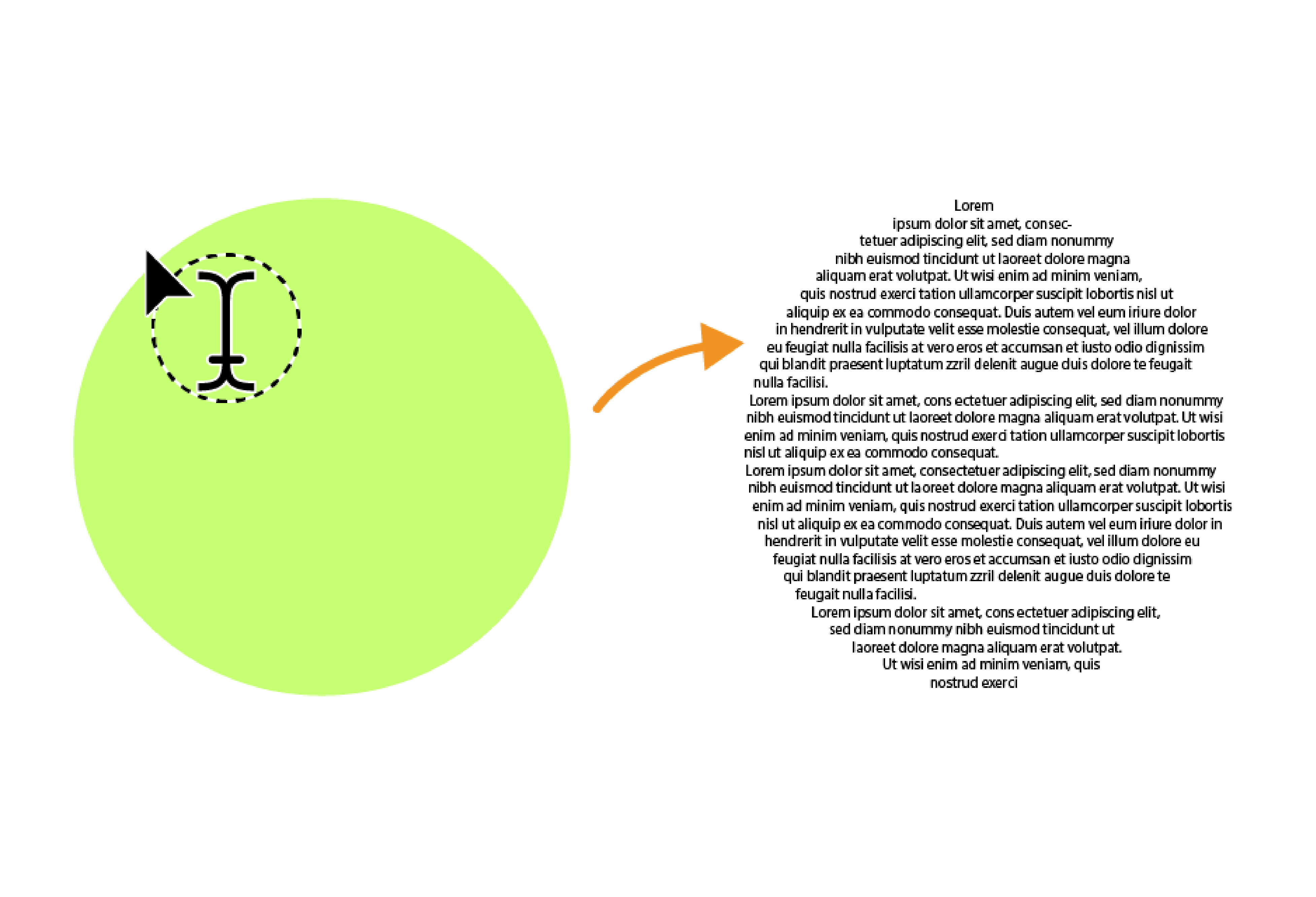 Expir cia Tykadlo Zodpovedaj ce How To Create Text Box In Illustrator S 